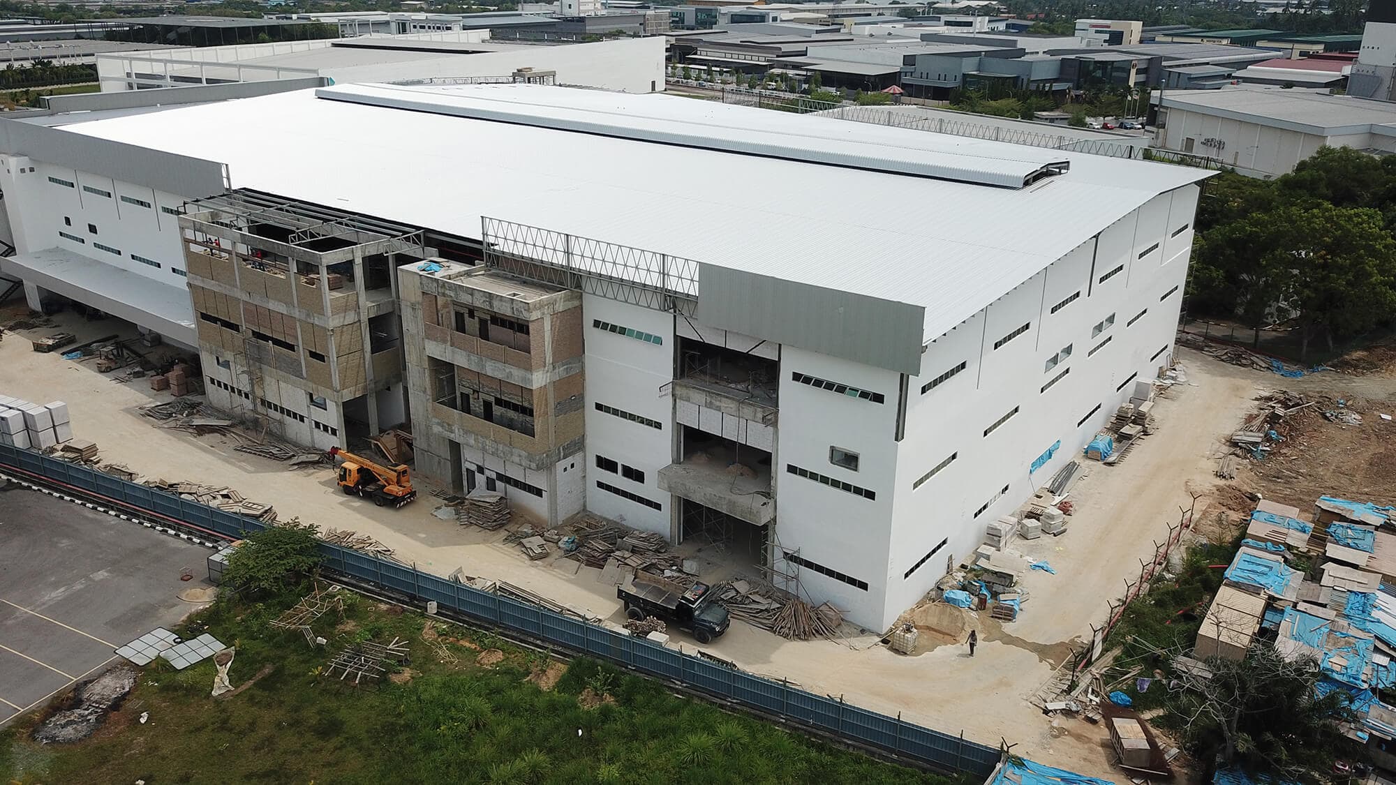 Plant 3 Construction Progress | SFP Tech Holdings Berhad