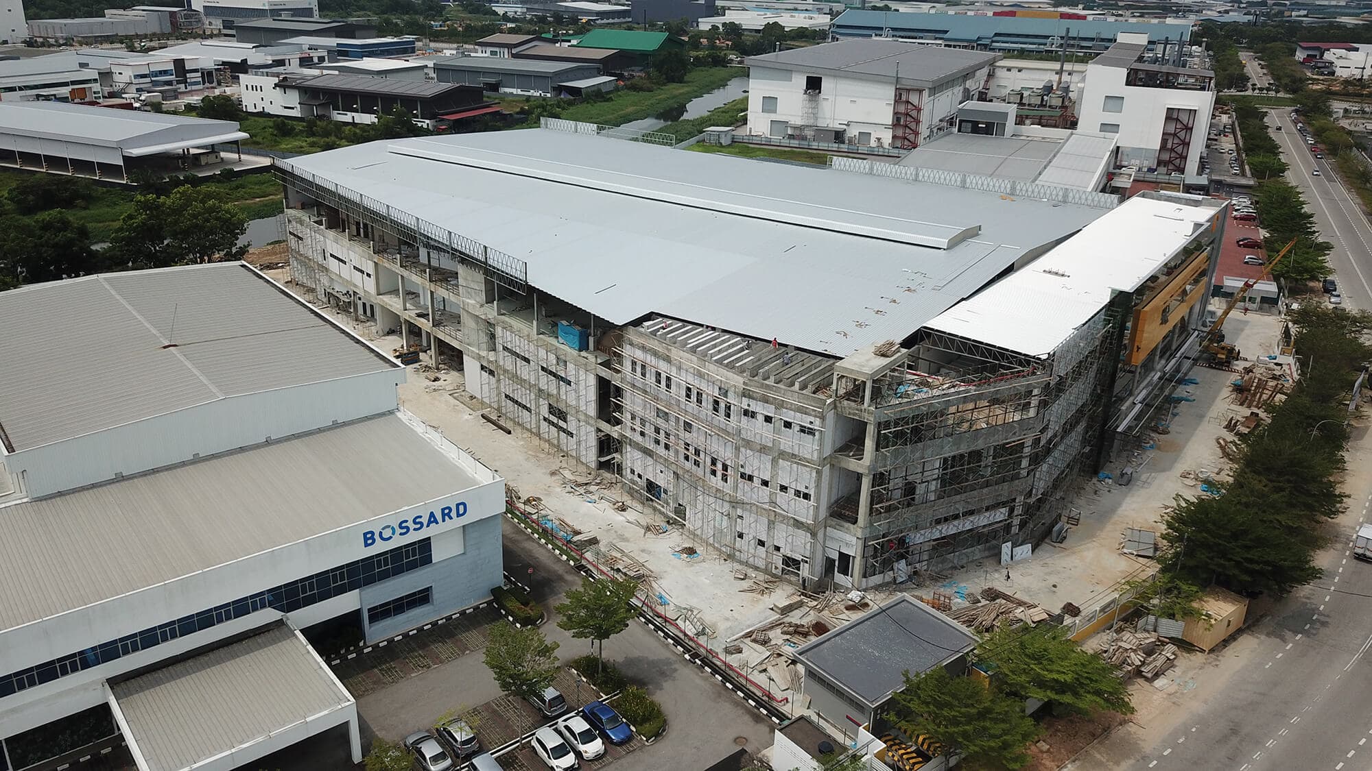 Plant 3 Construction Progress | SFP Tech Holdings Berhad
