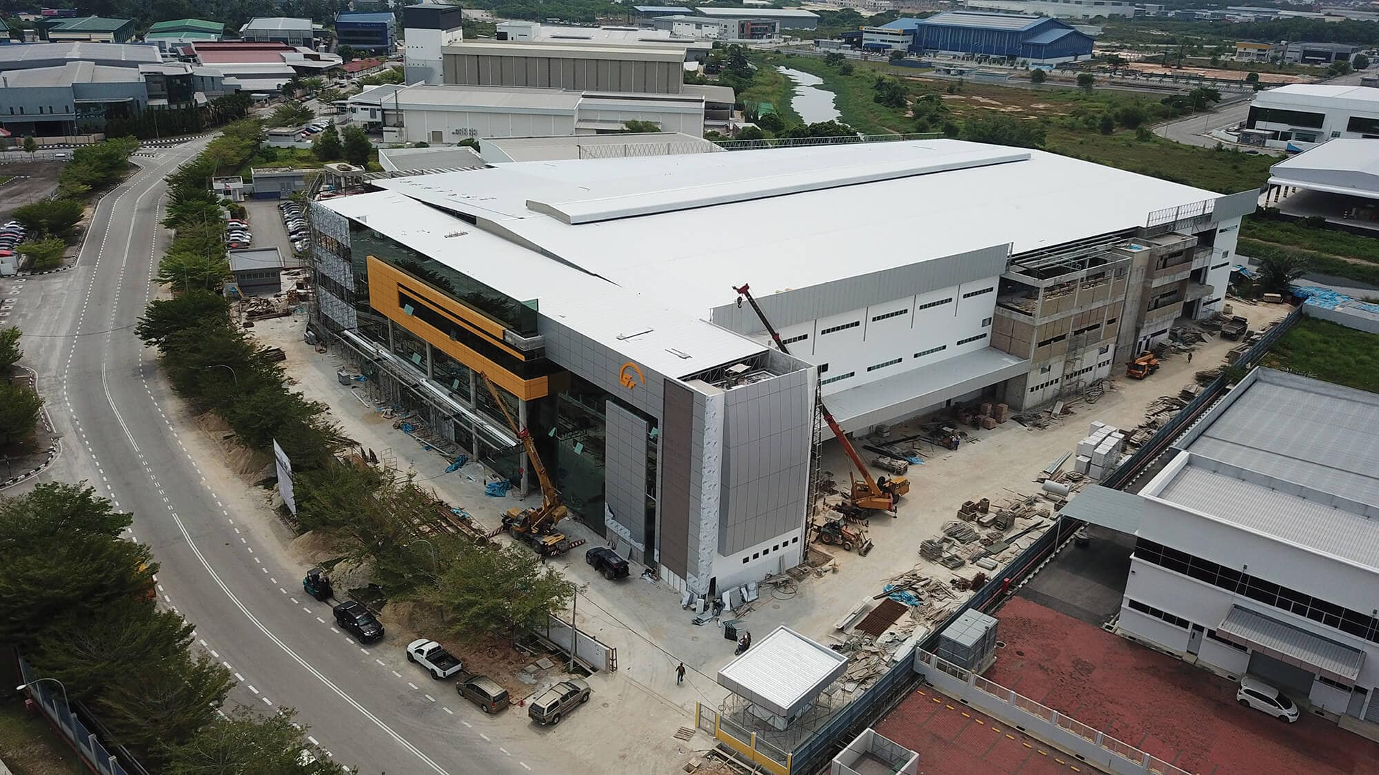 Plant 3 Construction Progress | SFP Tech Holdings Berhad